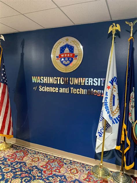 On Friday February 14 2025 Washington University Of Science And Technology Wust And Asia