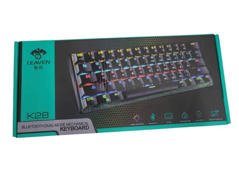 K28 Bluetooth Dual Mode Mechanical Keyboard