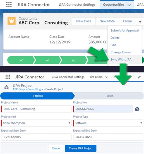 Salesforce JIRA Connector For Project Management SOLJIT