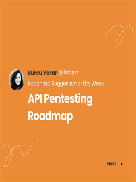 Api Pentesting Roadmap Pdf