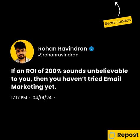 Rohan Ravindran On Linkedin If I Had To Pick Between Email Marketing And Social Media Marketing