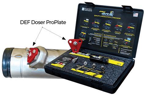 Def Doser Decomposition Kit From Promaxx Trucks Parts Service
