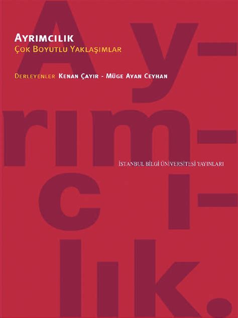 Temel Kavramlar Önyargı Kalıpyargı Ve Pdf