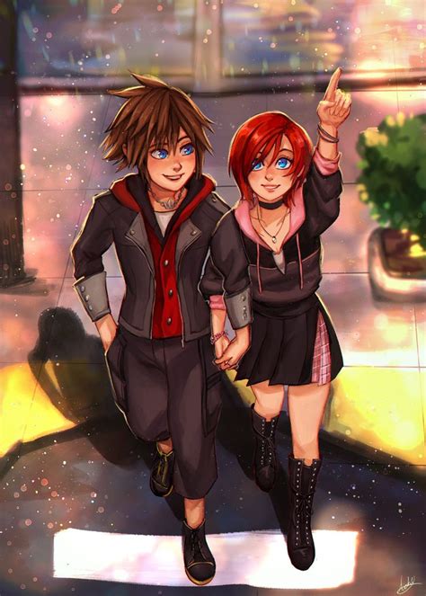 Achi 🇵🇷 💕 Thebeestfemale On X Kingdom Hearts Fanart Kingdom