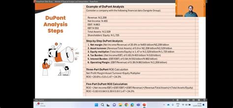 Adegbe Abraham On Linkedin Financialanalysis Dupontanalysis