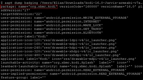 how to determine the package name of an android app aftvnews