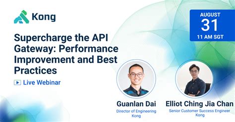 Supercharge The Api Gateway Performance Improvement And Best Practices