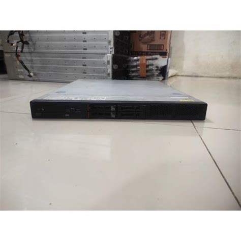 Jual Ibm System X3250 M5 Rack Server Rackmount 1u Kota Bogor Mandala Serverindo Tokopedia