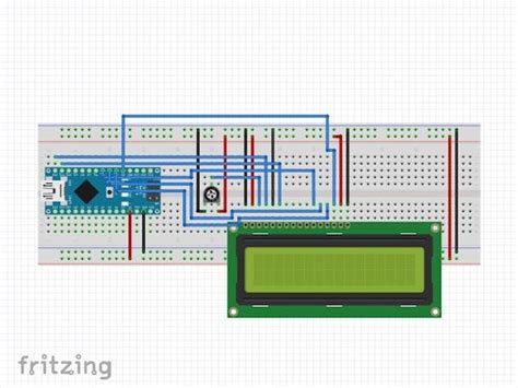 Arduino 16×2 Lcd Display Hello World Arduino Project Hub
