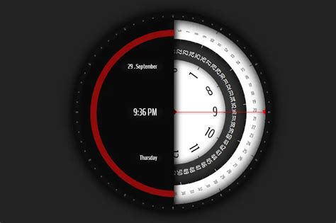 38 Best Free Css Clocks In 2024