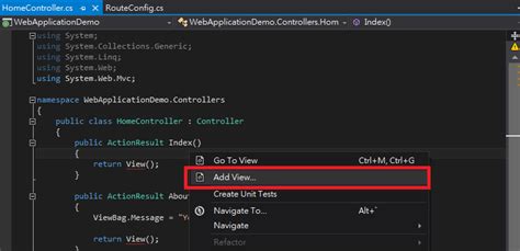 Asp Net Mvc Controller And View 的應用