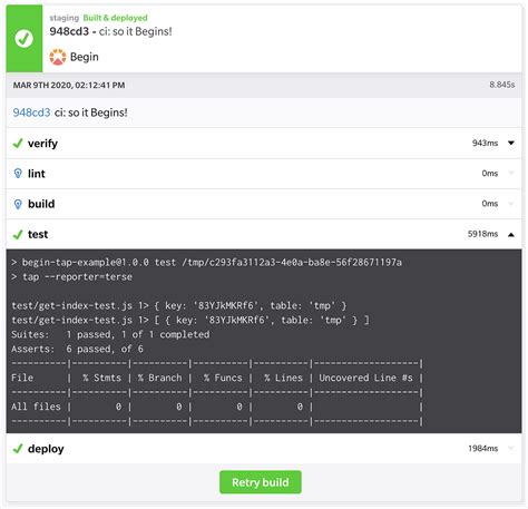 Serverless App Testing With Tap On Begin By Paul Chin Jr Beginners Guide Medium