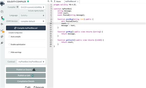 Deploy Smart Contract Using Metamask And Remix On Azure Blockchain As