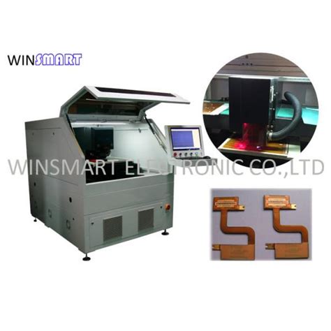 Fpc Laser Pcb Depaneling Machine Co2 With Precise Cutting System From China Factory