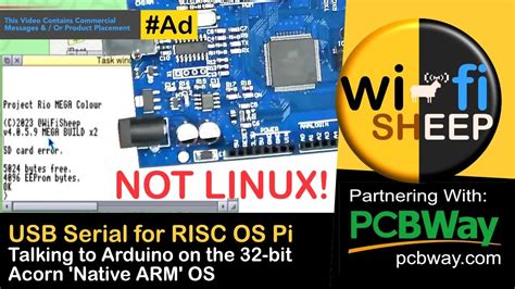 Usb Serial And Using Arduino On Risc Os Raspberrypi