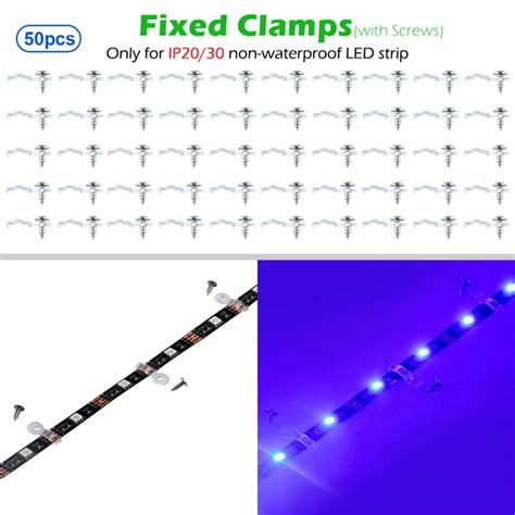 4pin RGB Tape Lights Connector For IP20 IP65 5050 3528 10mm LED Strip Light To Wire Connectors