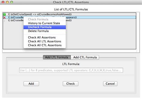 Ltl Model Checking Prob Documentation