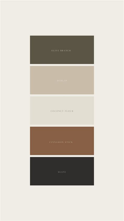 Color Palette Inspiration Fall Inspired Color Palette Latte Color Palette Artofit