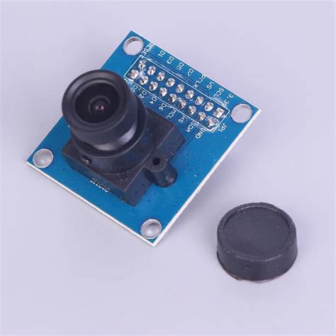 Vga Ov7670 Cmos Camera Module Lens Cmos 640x480 Sccb W I2c Interface Ardui~wi 281 Picclick Ca