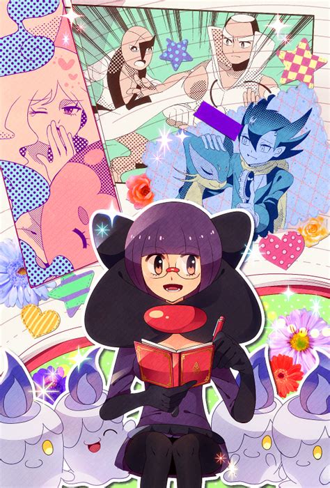 Pohe Caitlin Pokemon Grimsley Pokemon Liepard Litwick Marshal