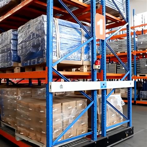 Automatic Warehouse Stacker Crane Automated Storage Retrieval Racking