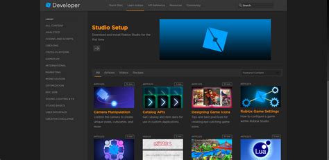 Dark Devhub Css Theme Community Resources Developer Forum Roblox