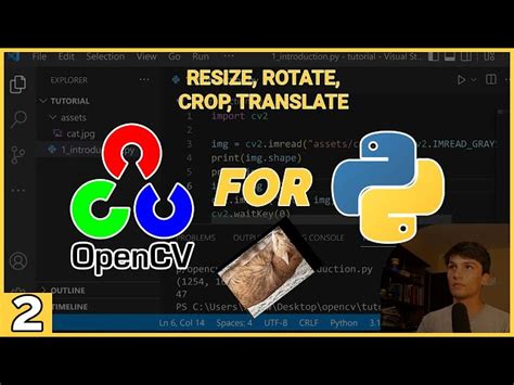 Image Manipulations In Python Opencv