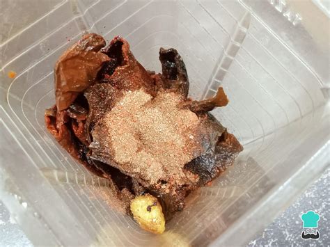 Chilmole Receta Original