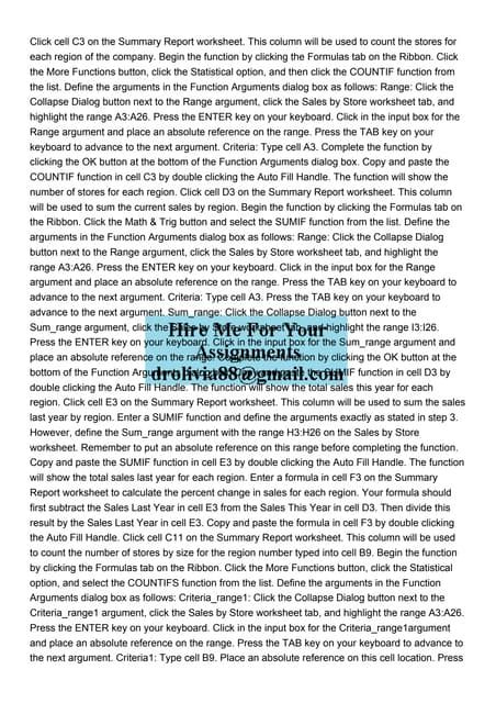 Insert A Function In Cell D11 To Display The Ltem Name Basedpdf