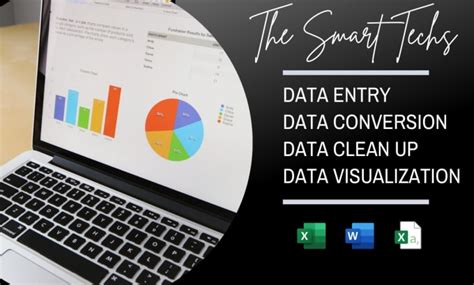 Do Data Entry Conversion Clean Up Formatting And Charts By