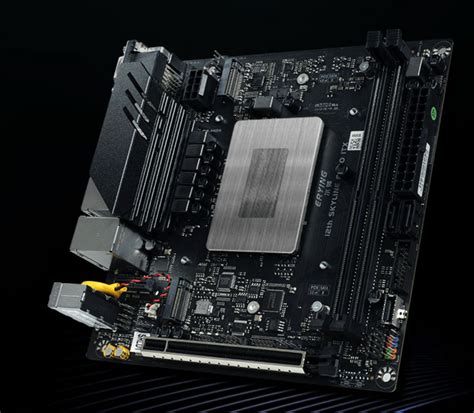 尔英科技推出itx板载cpu主板 可选i5 12500h和i7 12700h型号 It时代网
