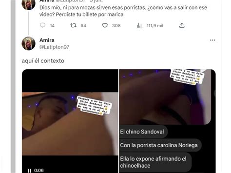 Esposa De Luis Sandoval Reacciona Tras Supuesto Video Ntimo Del Jugador Con Otra Mujer Qu