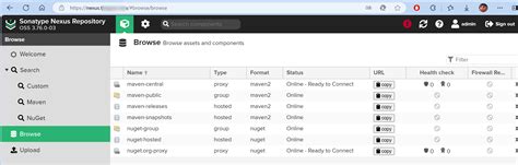 使用nexus搭建nuget包服务器 Yswenli 博客园