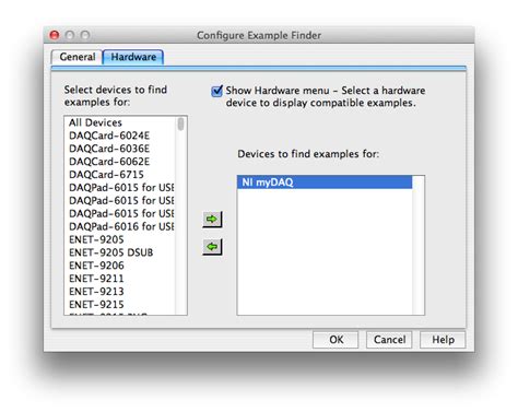 Getting Started With NI DAQmx For MyDAQ On Mac OS X National Instruments