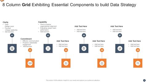 8 column grid ppt powerpoint presentation complete with slides