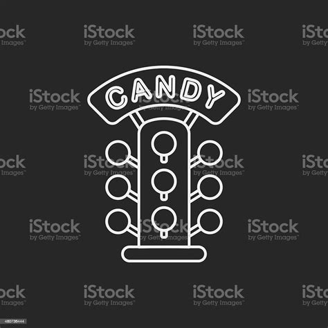 Candy Line Icon Stock Illustration Download Image Now Cake Candy