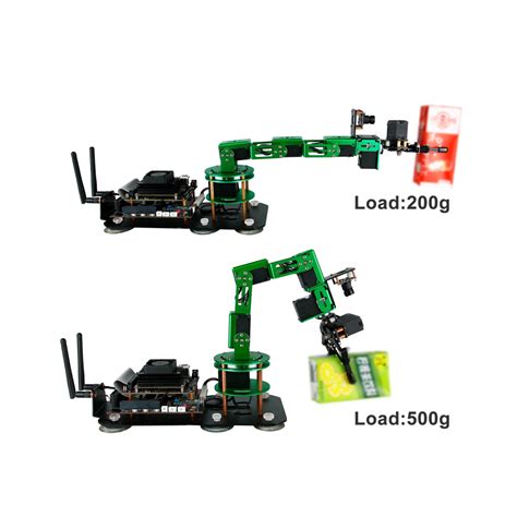 6 Dof Ai Vision Robotic Arm With Ros Python Programming Dofbot