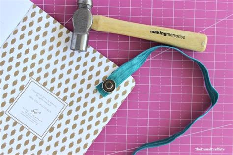 Diy Elastic Band Notebook