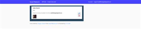 Github Louismagdaleno Fsnd Flask Social Network Final Project For Udacity S Full Stack