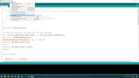 Arduinootawifiespatserialwifiota Using Esp8266 Nodemcu V3 And Mega 2560 No Ip Port