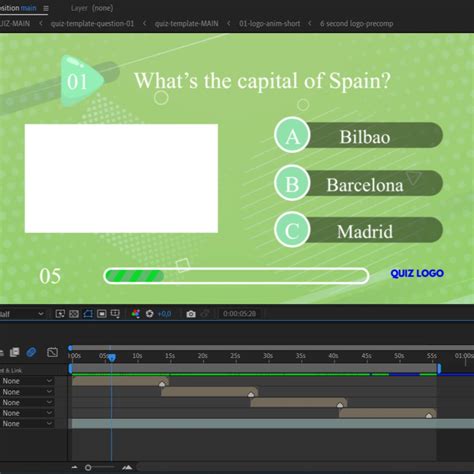 Fully Customizable Quiz Template Etsy