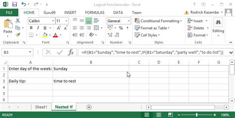 Excel基础第5课：if、and、or、嵌套 If 和 Not 逻辑函数 知乎