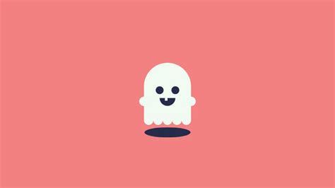 Spooky Floating Ghost Css Animation