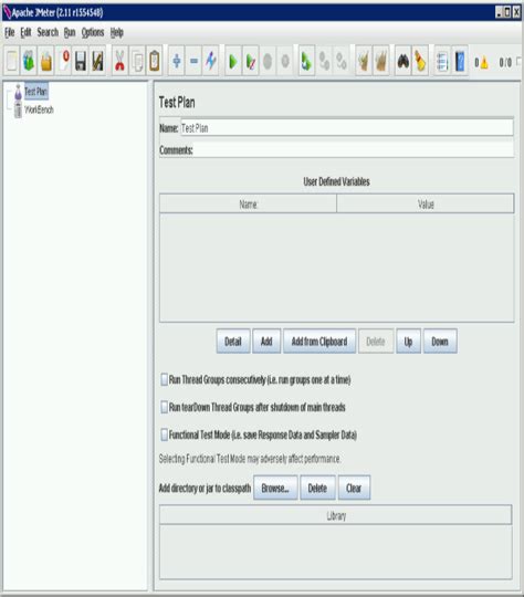 Creating An Apache Jmeter Test Workbench