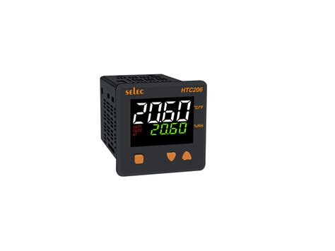 Htc206 Humidity Temperature Controller Selec