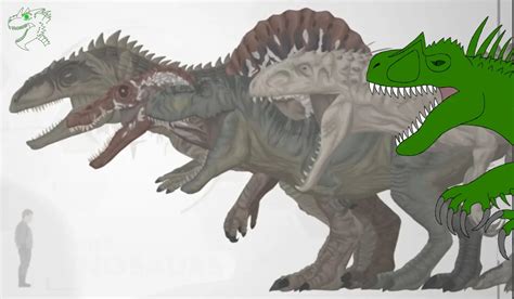 Spinosaurus Vs Indominus Rex Spinosaurus Indominus Rex