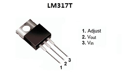 LM317T Pinout Connection Diagram And Features NerdyTechy