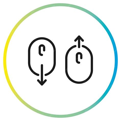 Premium Vector Mouse Scroll Icon
