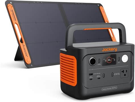 Jackery Solar Generator 300 Plus Portable Power Station Review Generator Wisdom