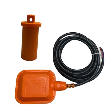 Xpert Automatix 1 Year Warranty Float Switch Sensor For Water Tank Orange Color 2 Mtr Wire